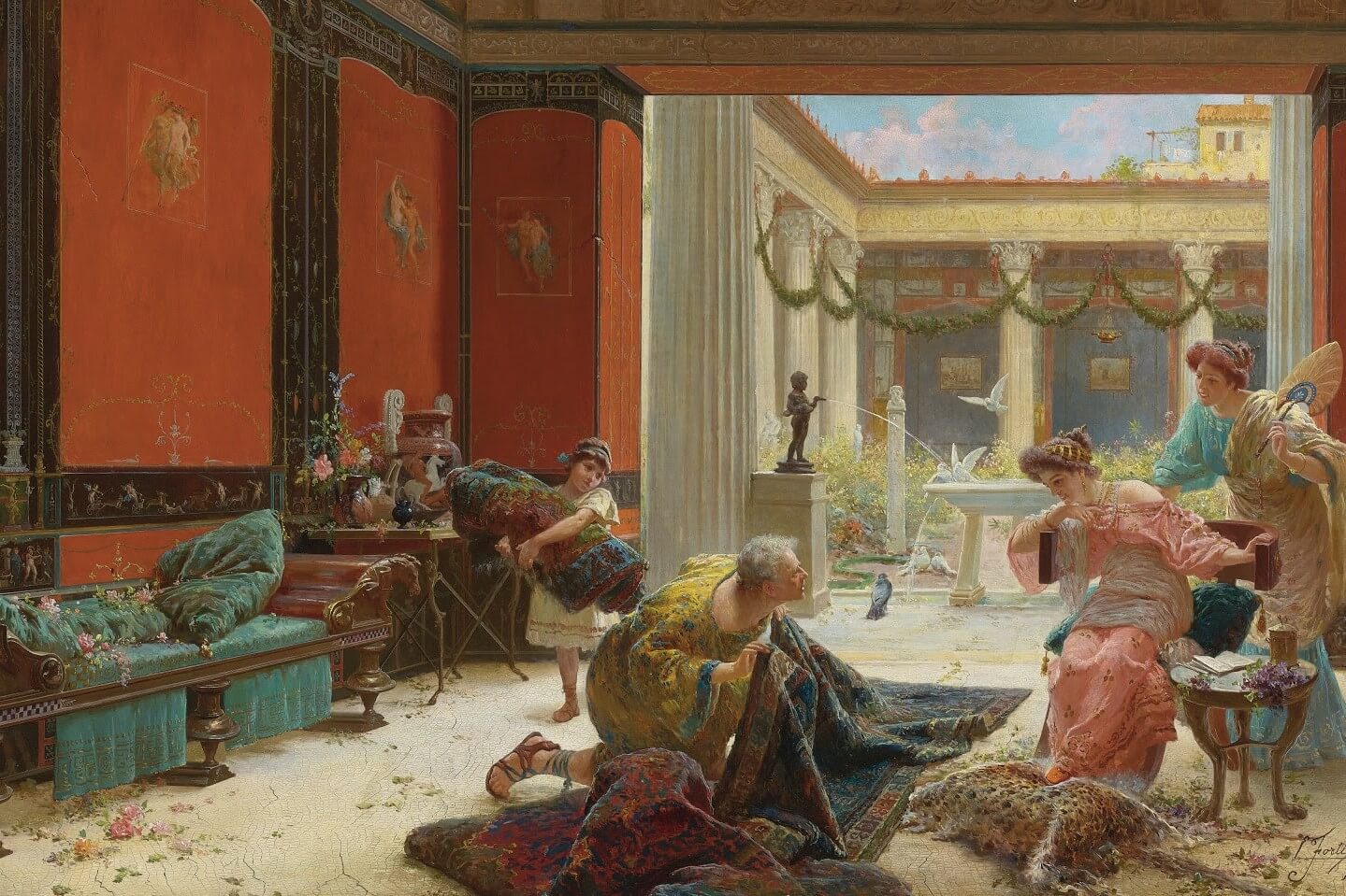Daily Life in Ancient Rome